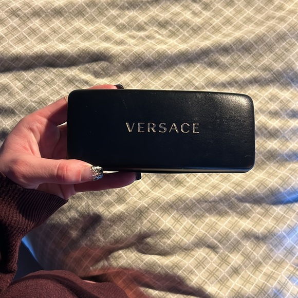 Versace | Accessories | Versace Glasses Case | Poshmark